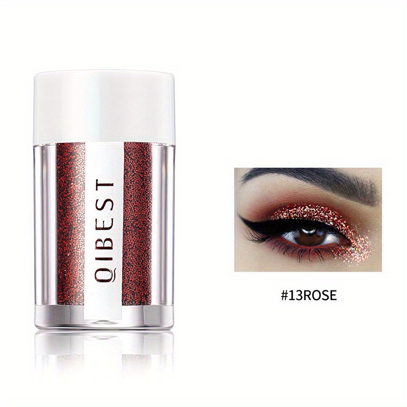 Glitter Eyeshadow Organic Loose Powder Eyeshadow High Pigment Loose ...