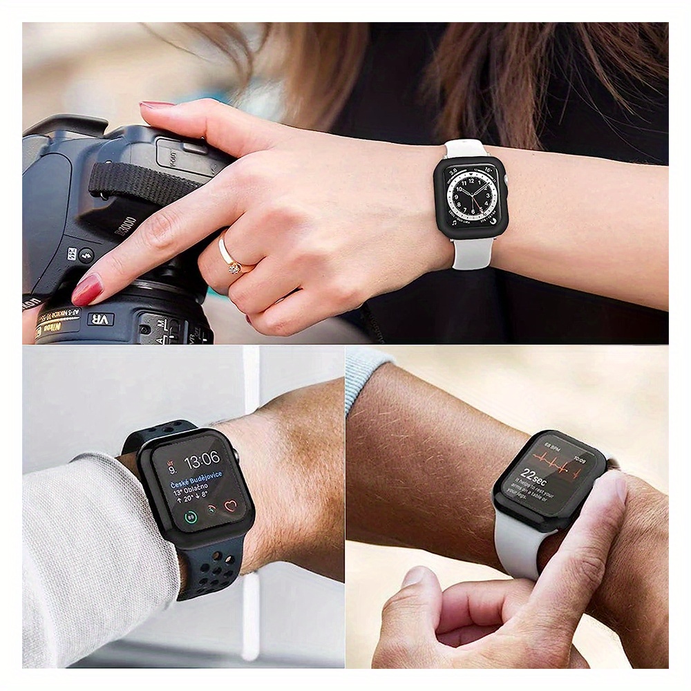 Tempered Glass+cover 40 Pc Bumper Screen Protector - Temu Canada