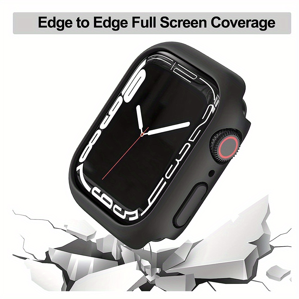 Tempered Glass+cover 40 Pc Bumper Screen Protector - Temu Canada