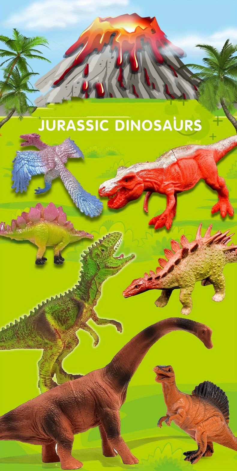 large dinosaur children's simulation dinosaur toy - Temu New Zealand