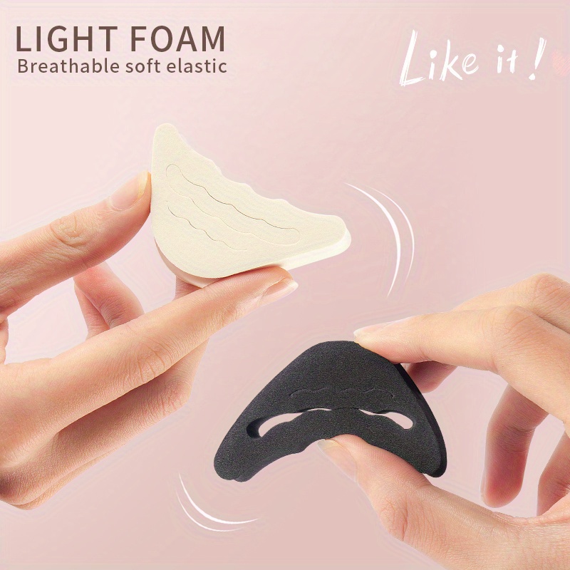 insert pad women high heels toe plug half sponge - {region_name}