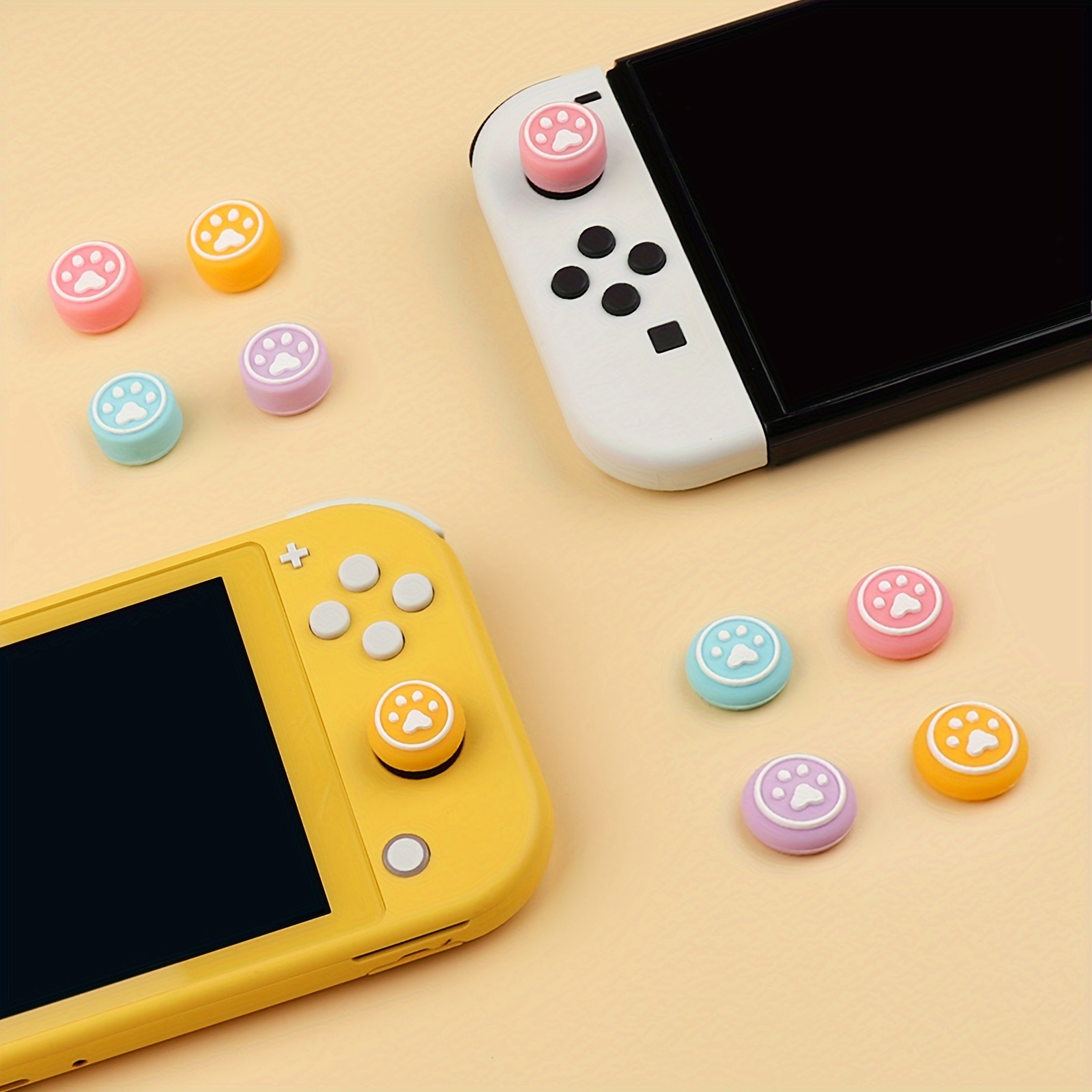 Thumb Grip Switch Lite Oled Cute Joystick Soft Temu Australia