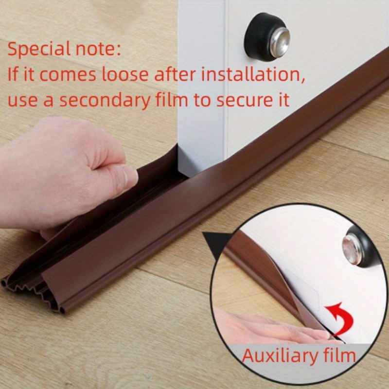 Door Draft Stopper Door Bottom Sealing Strip Door Bottom - Temu United ...