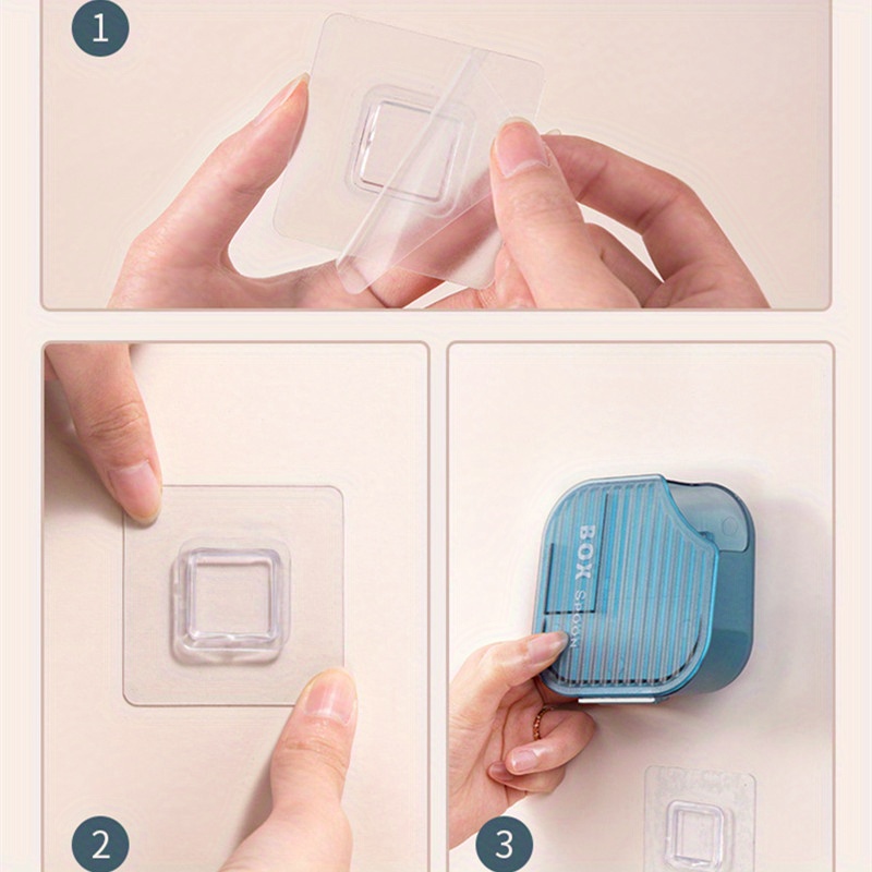 plastic storage spoon box clean dustproof anti slip creative - {region ...