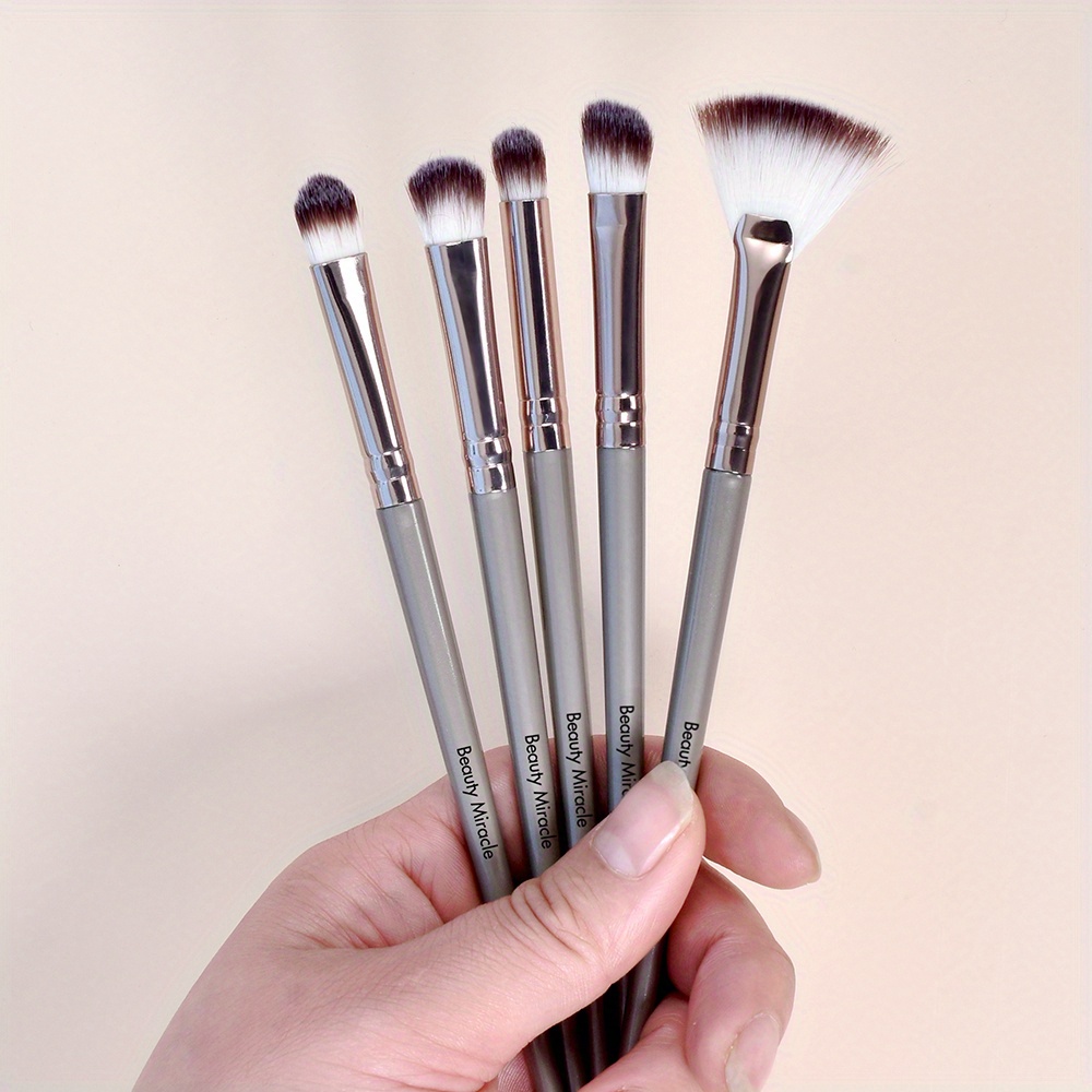 Eyeshadow Brush Set Case Portable Eye Brushes Premium Eye - Temu Ireland