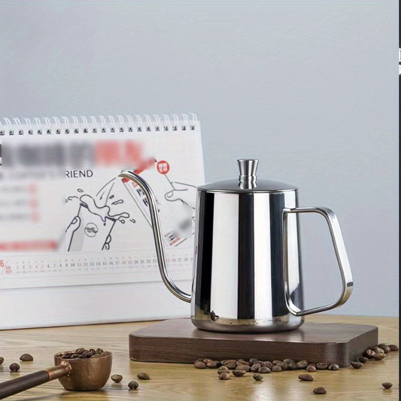 coffee pot pour kettle food grade 304 stainless - Temu United Kingdom