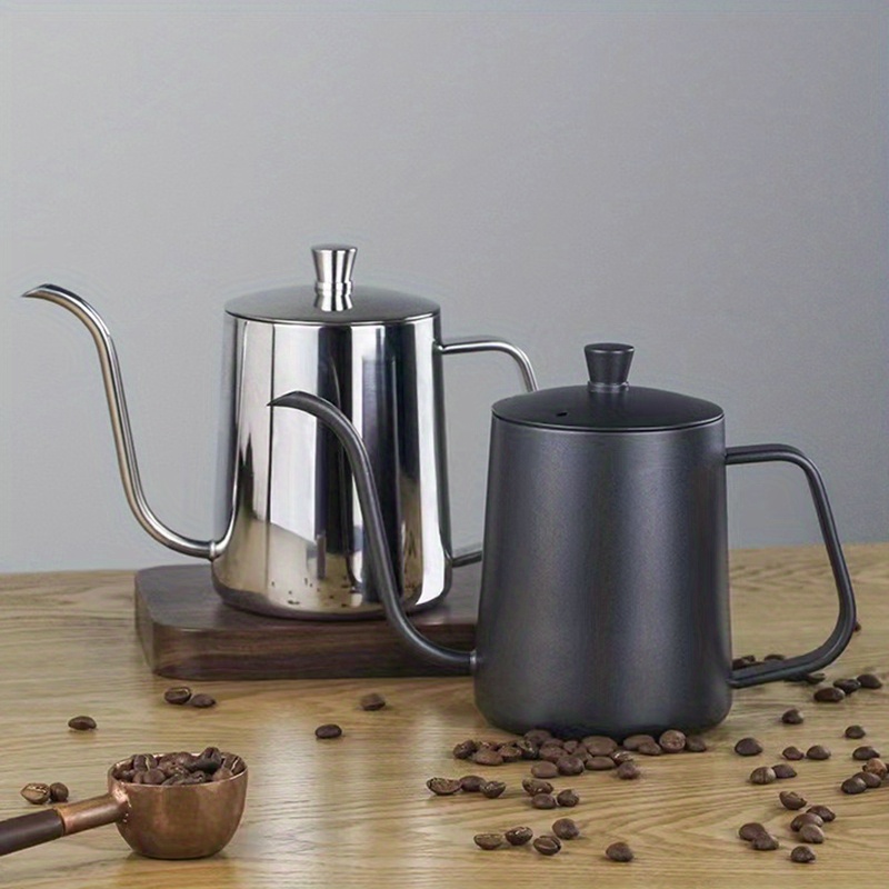coffee pot pour kettle food grade 304 stainless - Temu United Kingdom