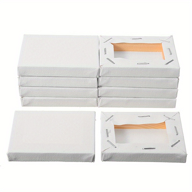 New Mini Stretched Artists Canvas Small Art Board Acrylic - Temu