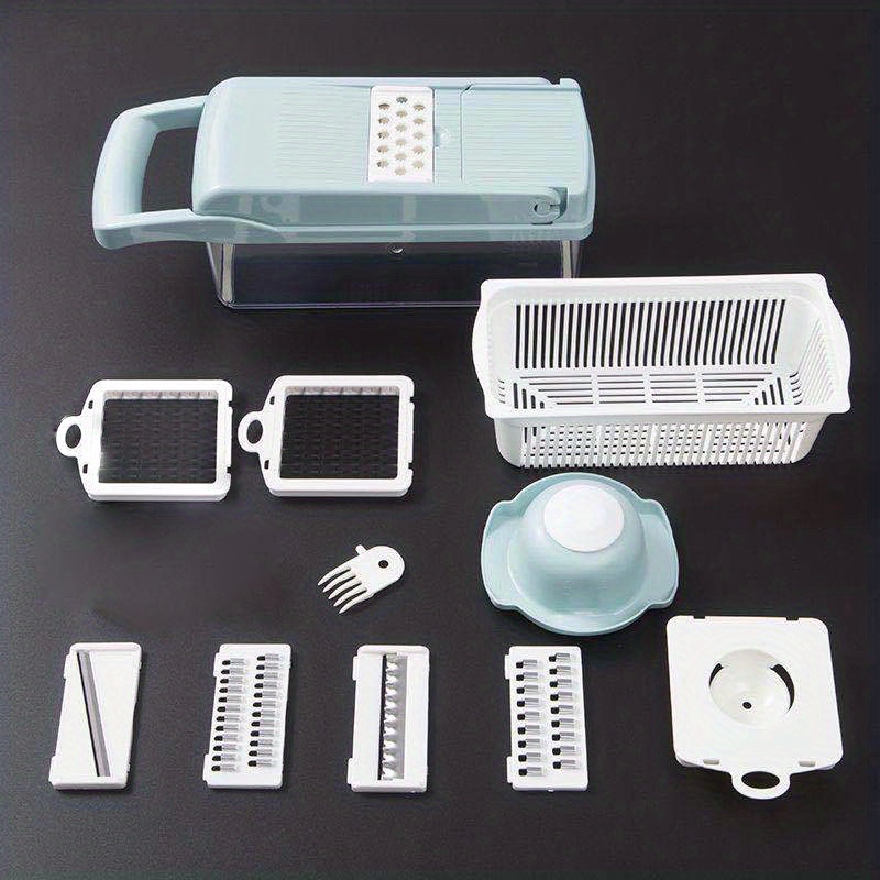 1 Set Vegetable Chopper Multifunctional Fruit Slicer Manual Food Grater ...