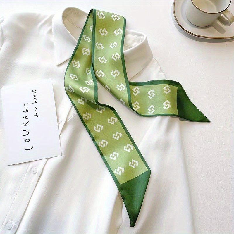 Bohemian Style Hair Scarf Head Band Elelgant Pattern Printed - Temu ...