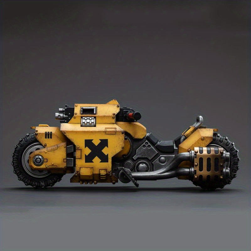 Action Figure 40k Combat Bike Model Kit Toys - Temu