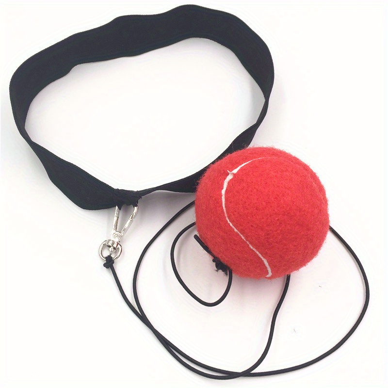 boxing training tennis speed training ball headband - Temu Canada