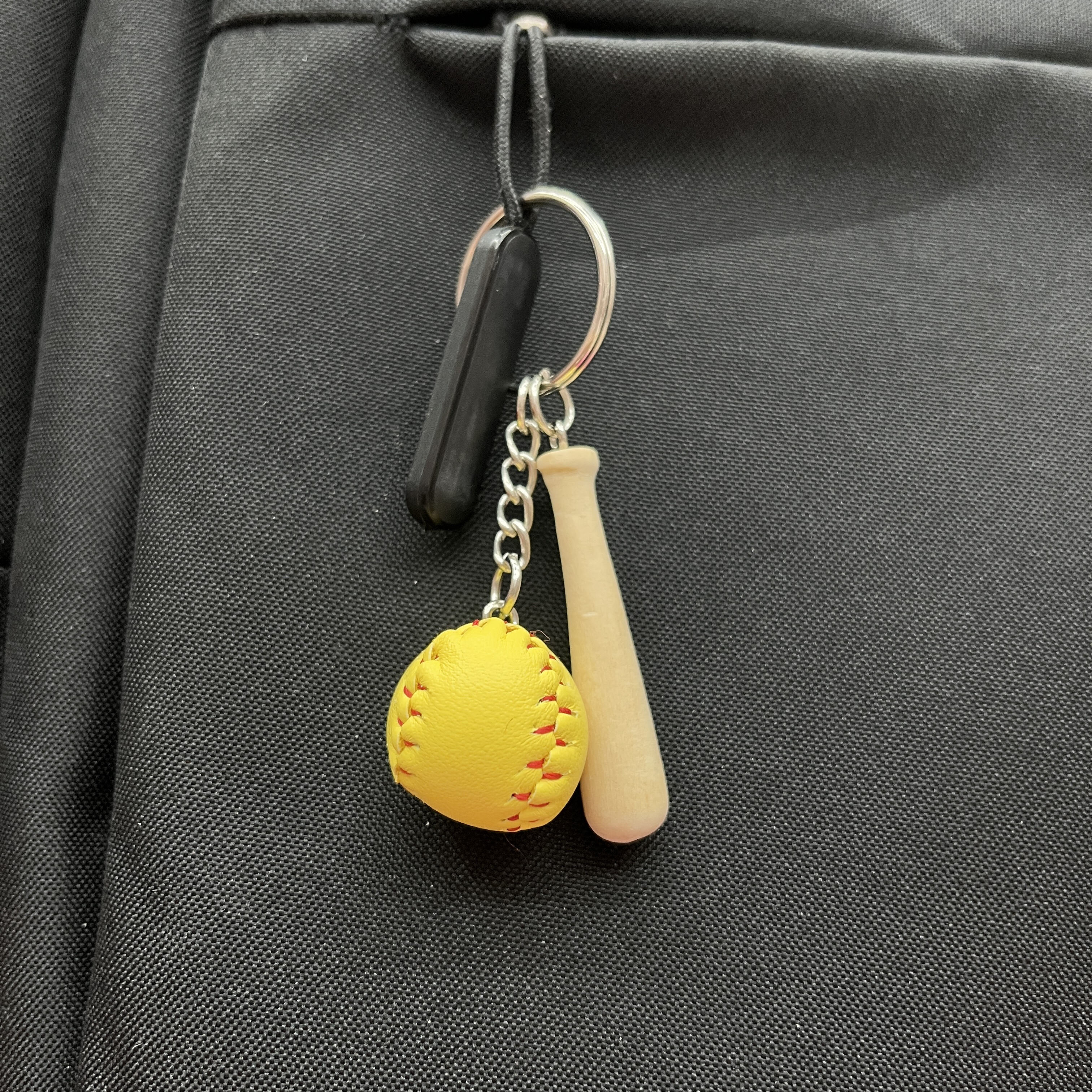 Mini Porte clés Baseball Simulation Créative Pendentif - Temu France