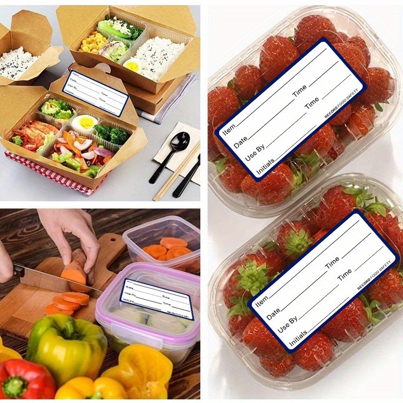 home kitchen restaurant removable freezer labels self - Temu Canada