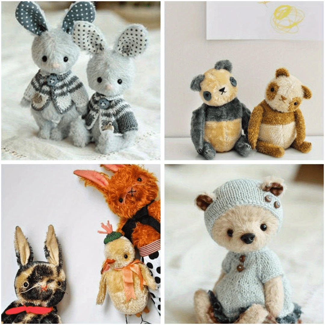 Mixed Glass Eyes Kits Assortment Needle Felting - Temu Canada