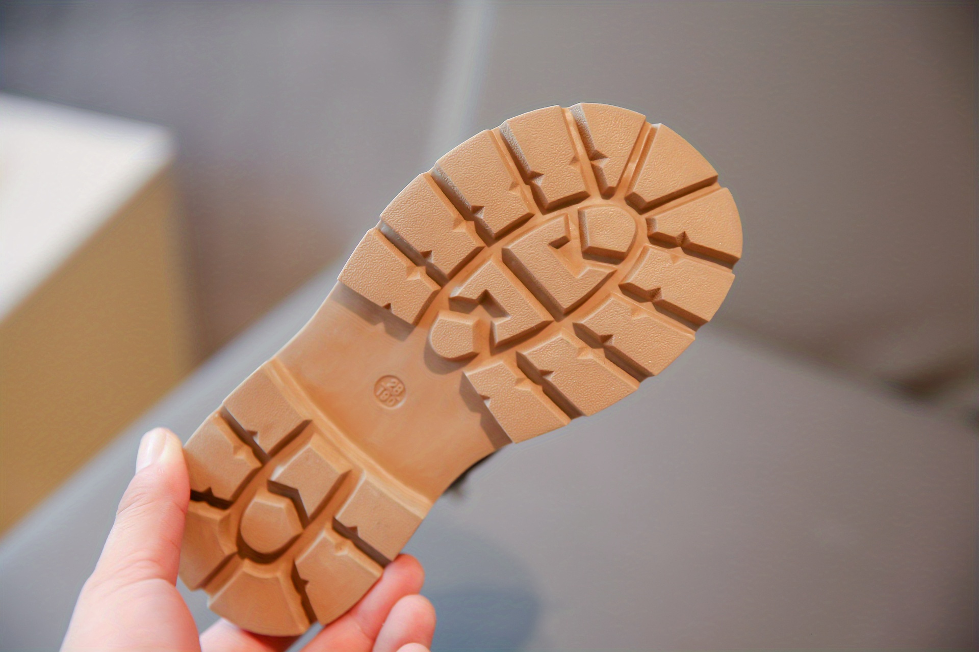 Kids Girls Hiking Boots, Durable Non-slip Comfortable Zipper Boots ...