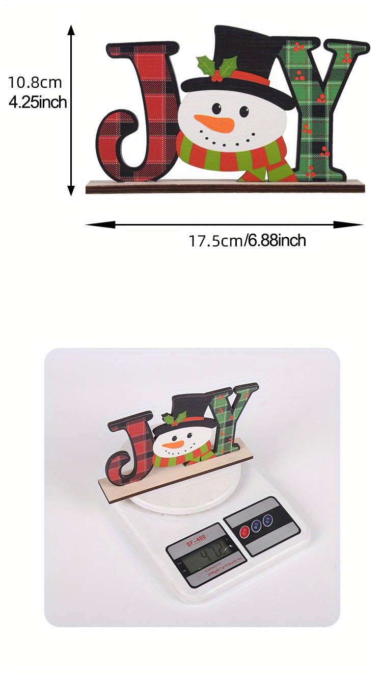 Christmas Decoration Wooden Snowman Ornaments - Temu Portugal