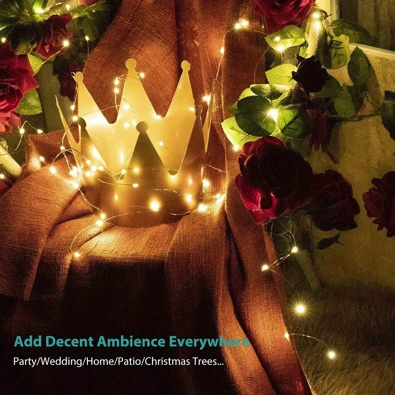 50/100 Led Copper Wire String Lights Usb Plug in Fairy - Temu United Kingdom