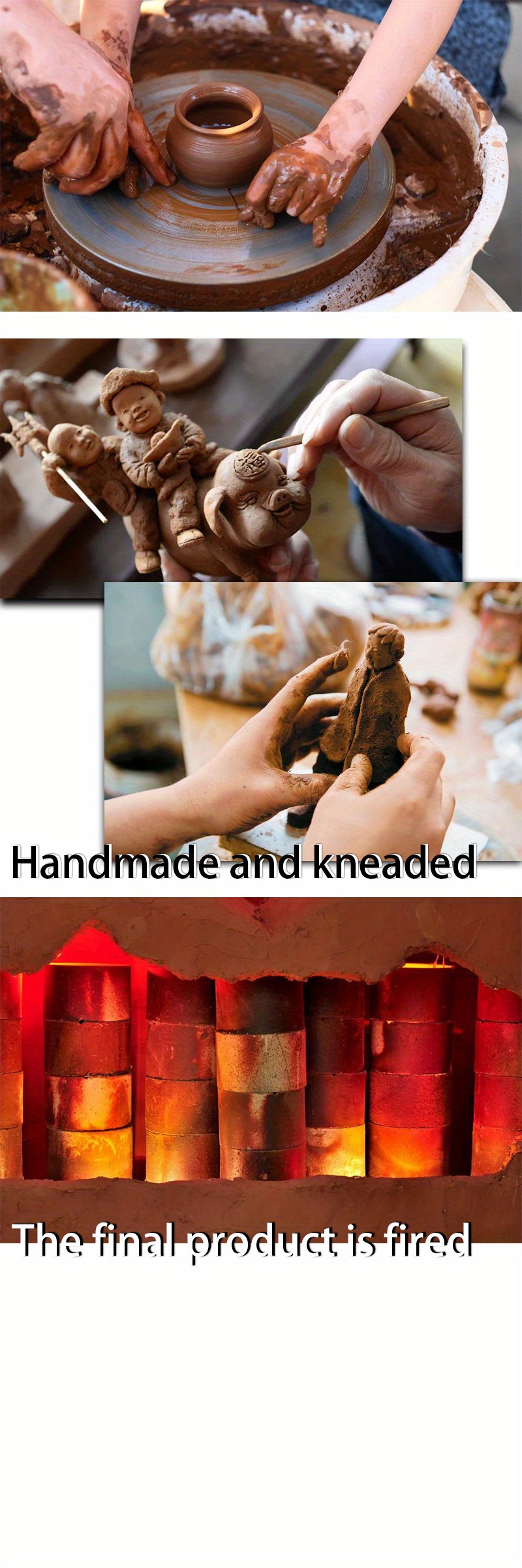 Industrious Bee Clay Sculpture Yellow Bee Handmade Ceramic - Temu New ...