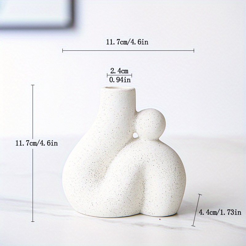 Modern Ceramic Vase Suitable Modern Fashionable Home Desktop - Temu New ...