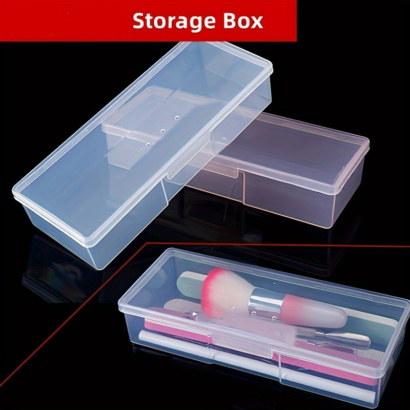 Plastic Clear Storage Box Storage Box - Temu New Zealand