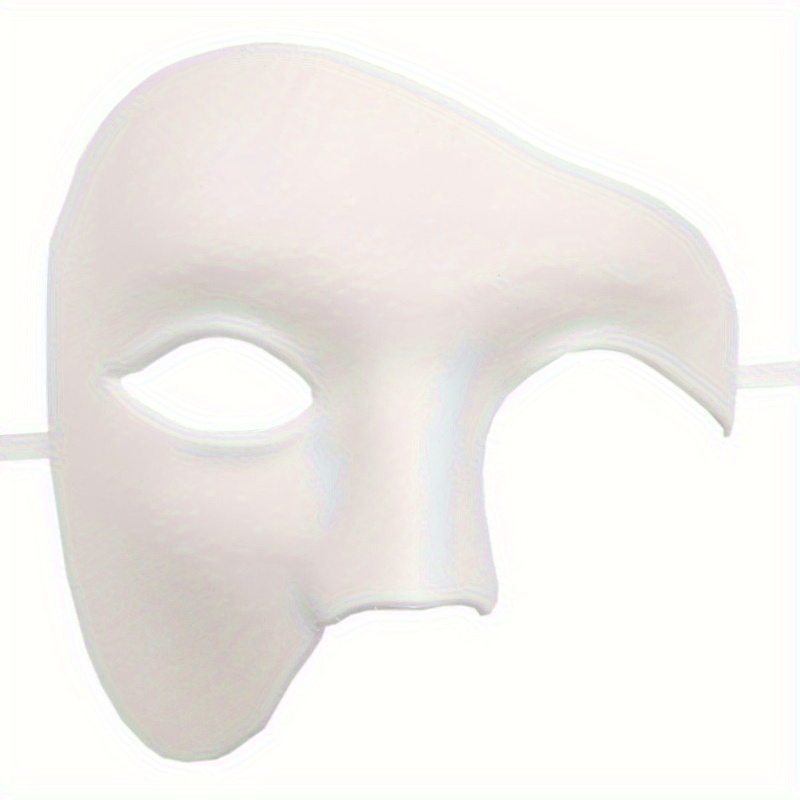 Halloween Carnival Half face Mask Antique - Temu Canada