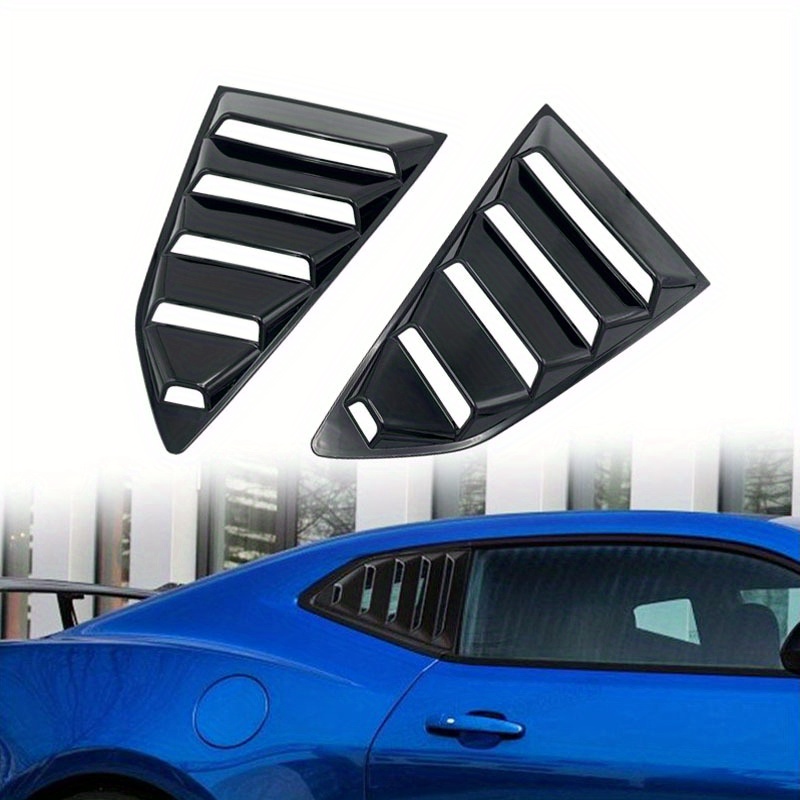 Car Rear Side Triangle Window Shutters Chevrolet - Temu Canada