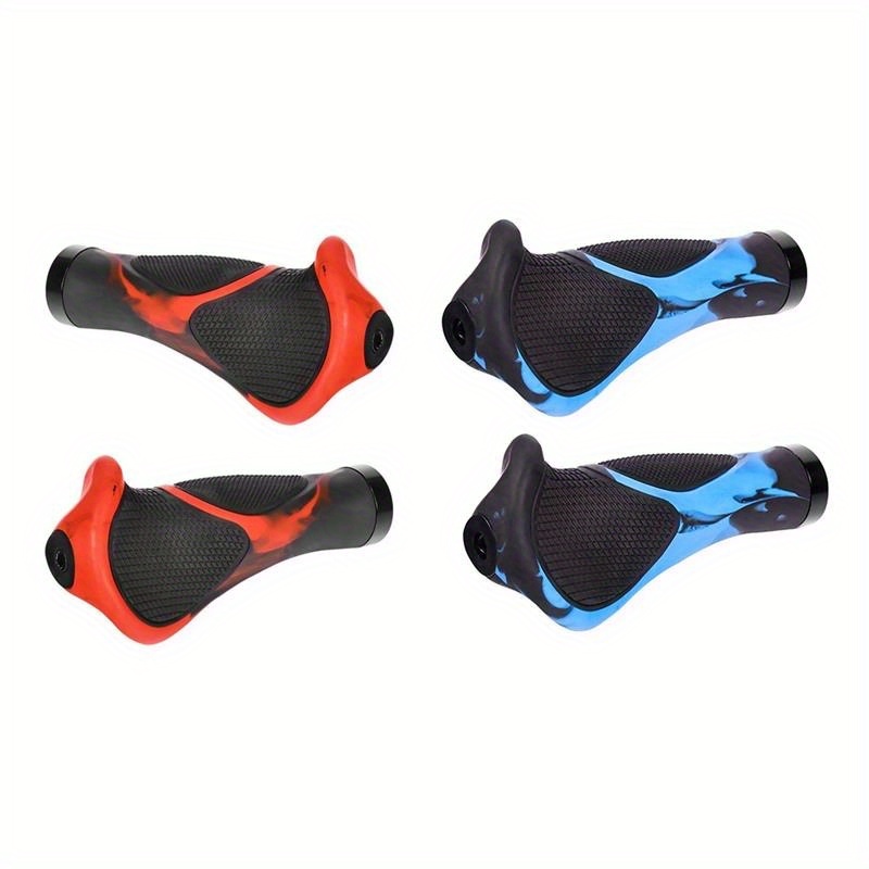 Bicycle Handlebar Cover Thickened Rubber Aluminum Alloy Lock - Temu Canada