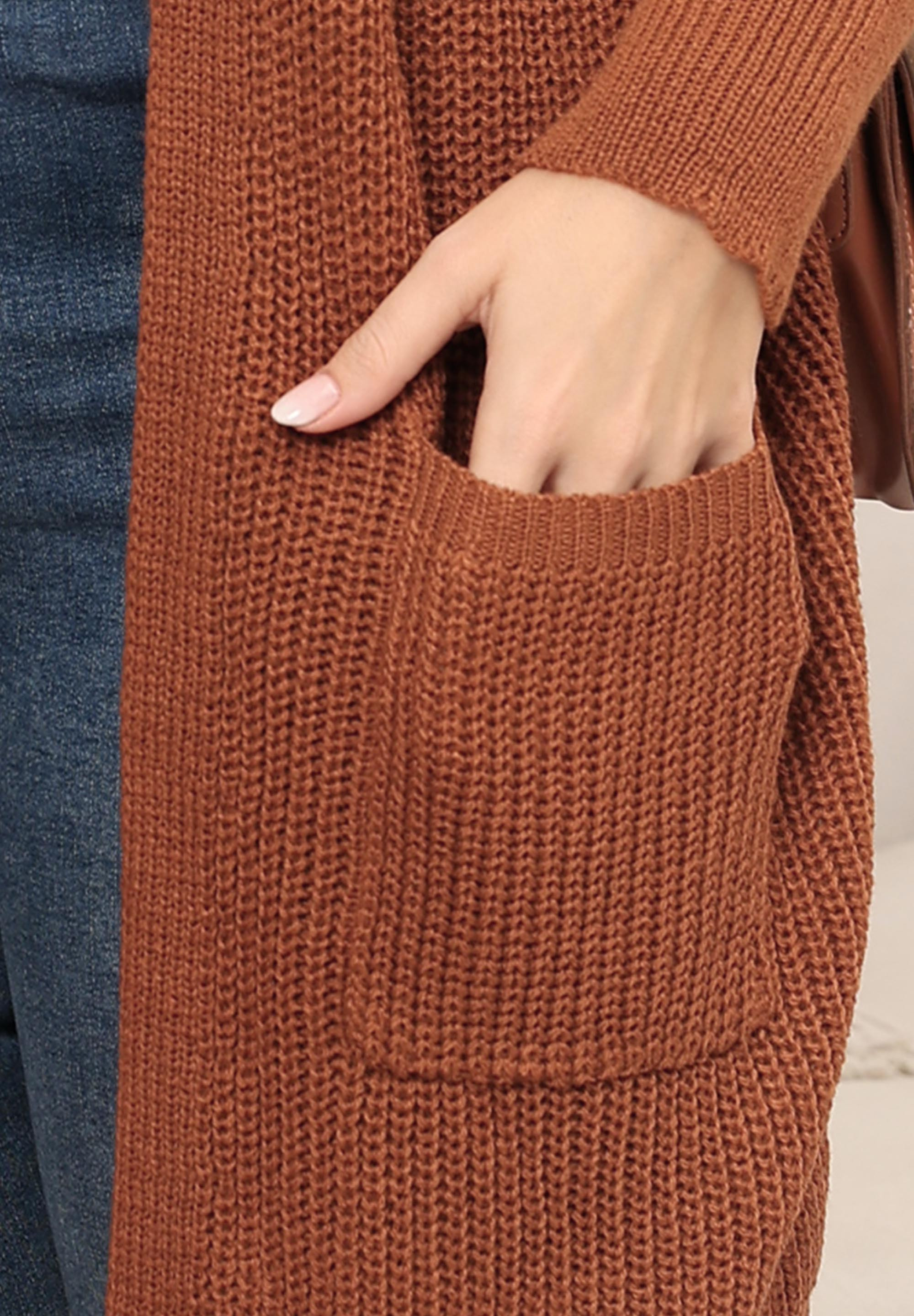 plus size casual cardigan women's plus solid batwing sleeve - Temu New ...