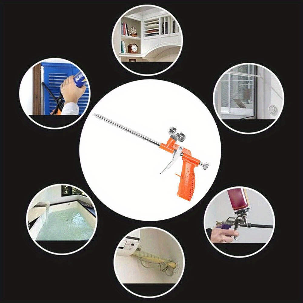 Professional Expanding Foam Gun Pu Grade Applicator Heavy - Temu Canada