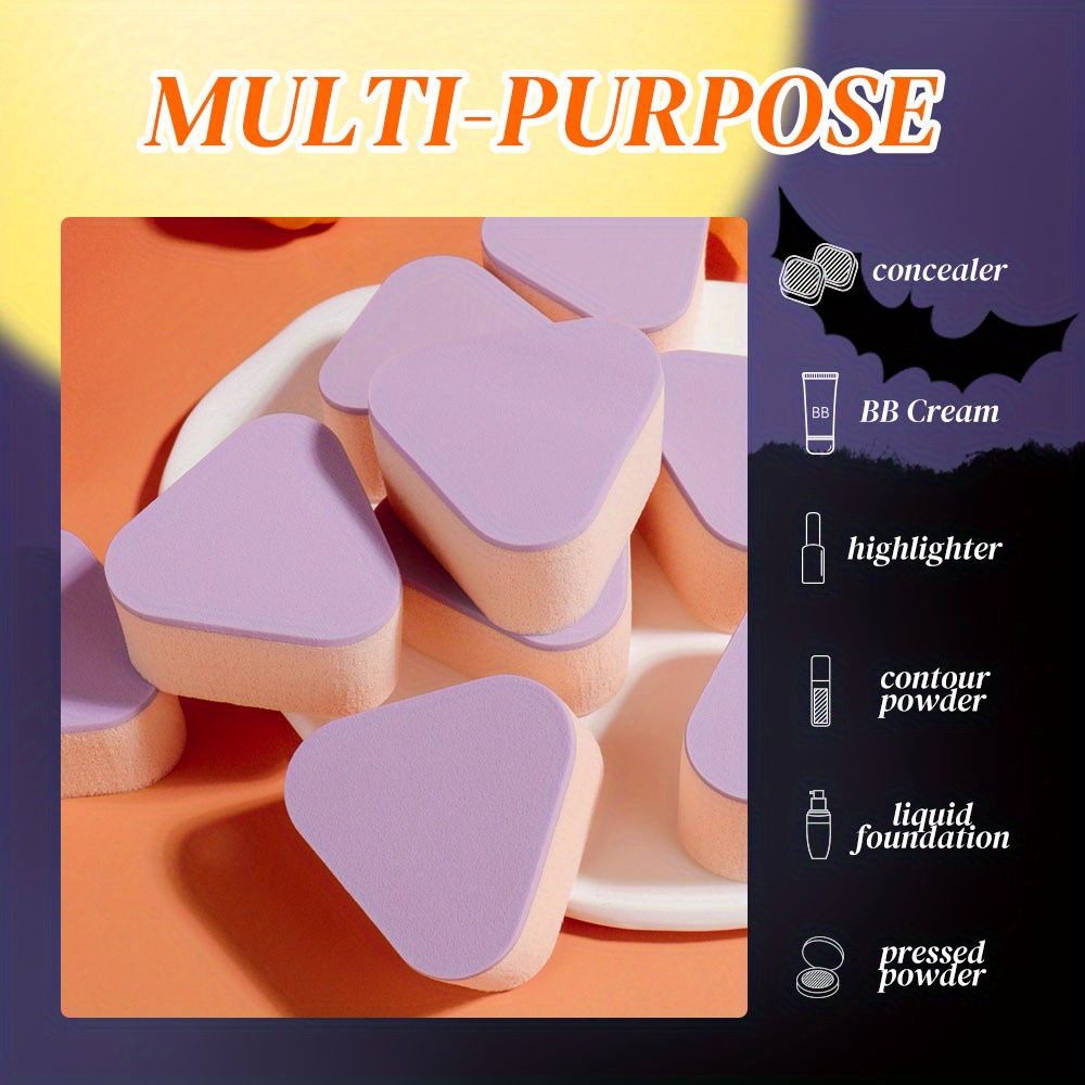 super soft powder puff wet dry dual use not eat powder - Temu United ...