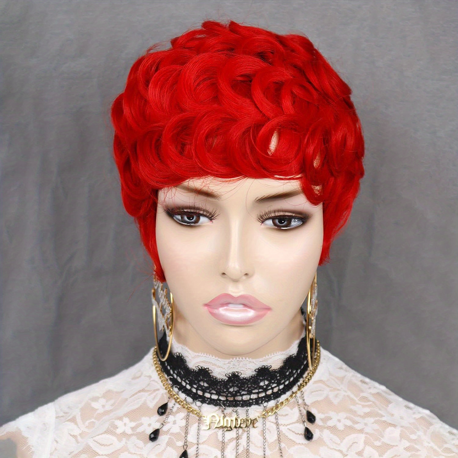 Short Wigs Women Pixie Cut Wig Short Curly Pixie Wig Natural - Temu New ...
