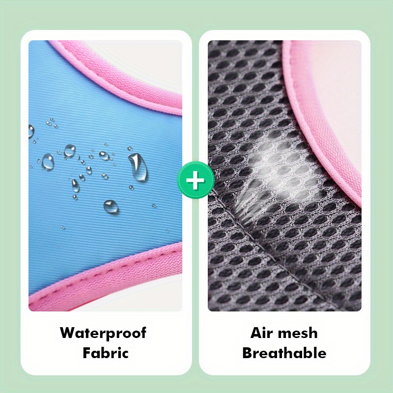 Dog Chest Harness Dog Harness Leash Set Night Reflective - Temu New Zealand