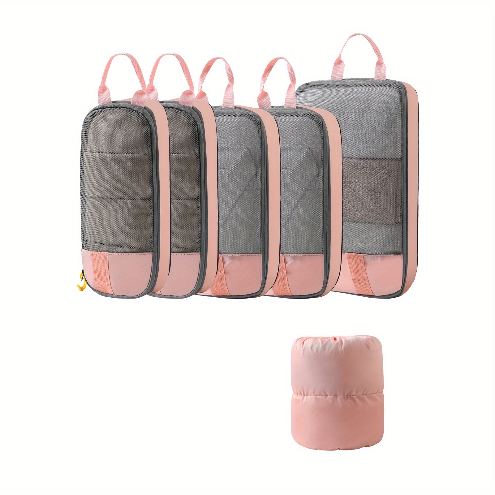 Portable Compression Clothes Packing Cubes - Temu Australia