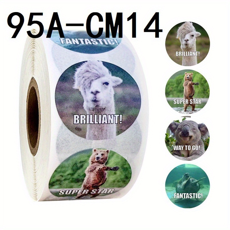 multi animal cute bag toy sticker graffiti self - Temu Canada