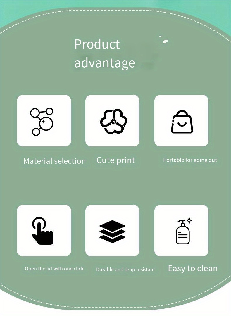 Cute Astronaut Pattern Cartoon Sippy Cup Large Capacity Cute - Temu