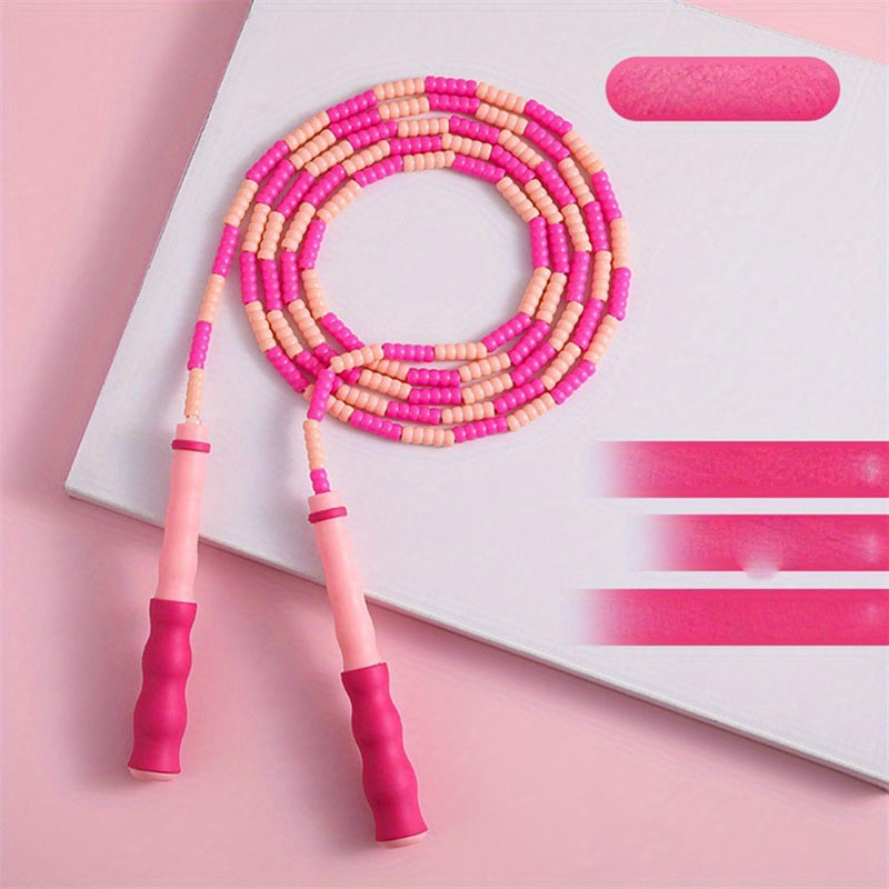 Soft Beads Jump Rope Suitable Fitness Workout Exercise - Temu New Zealand
