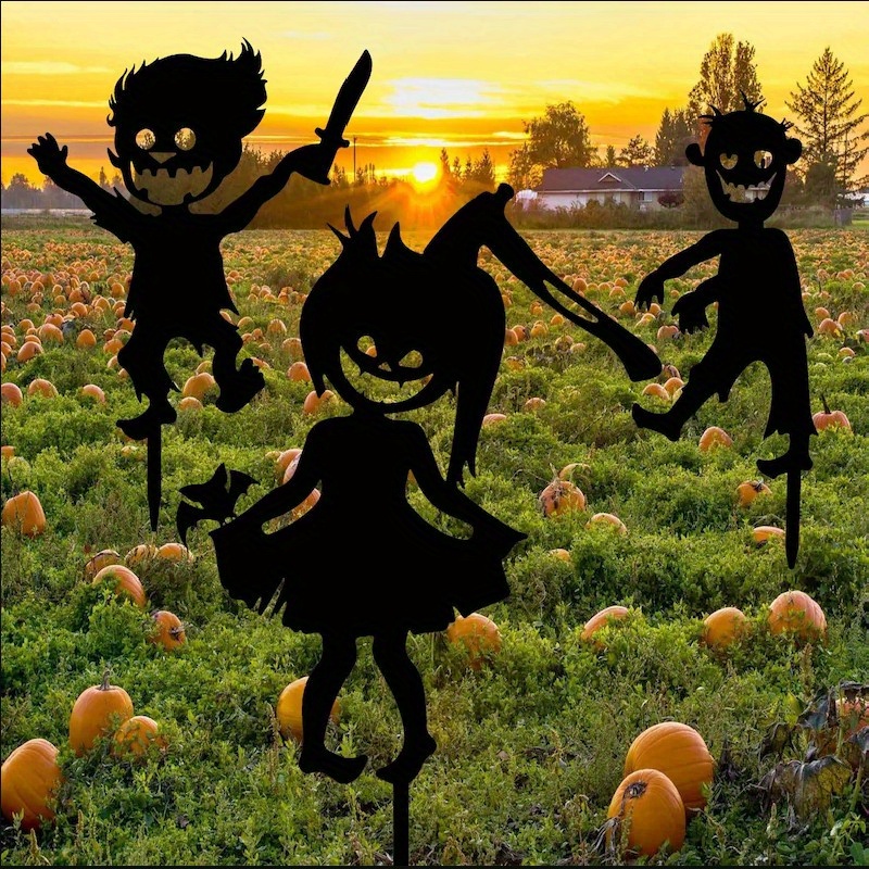 Outdoor Garden Statue Halloween Ghost Zombie Ghost Standing - Temu ...