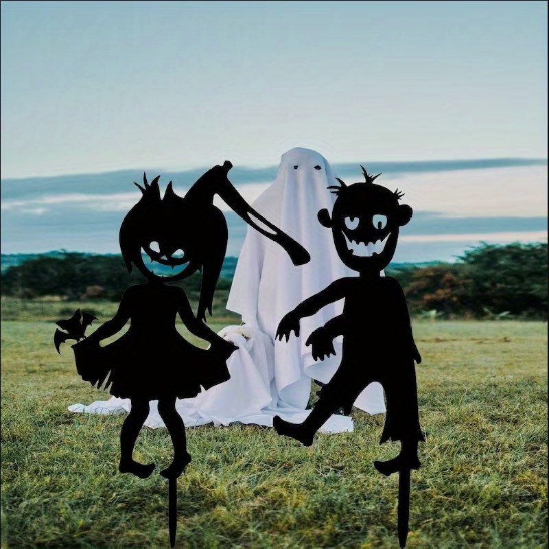 Outdoor Garden Statue Halloween Ghost Zombie Ghost Standing - Temu ...