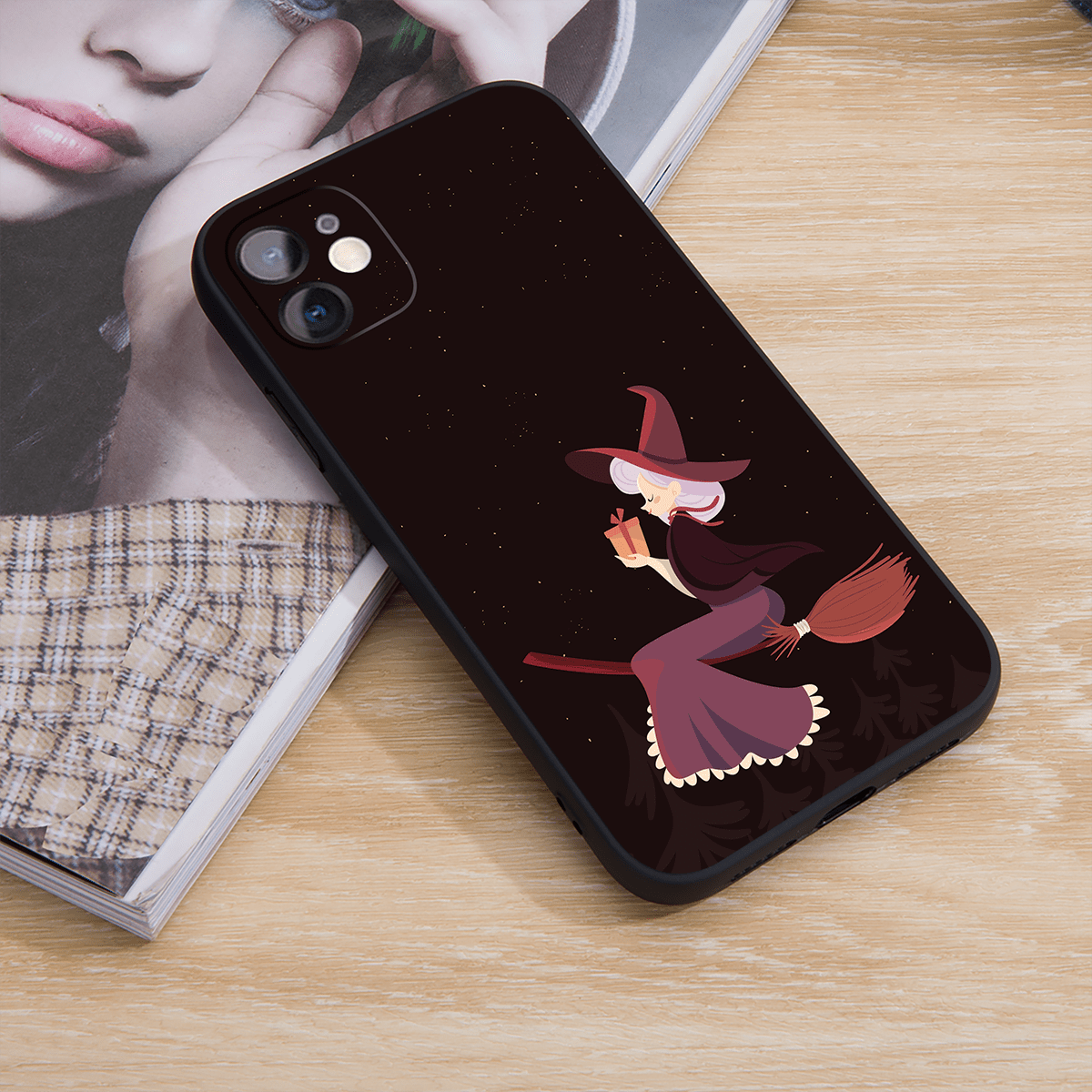 Phone Case Magic Girl Graphic Anti fall Iphone 14 13 12 11 - Temu ...