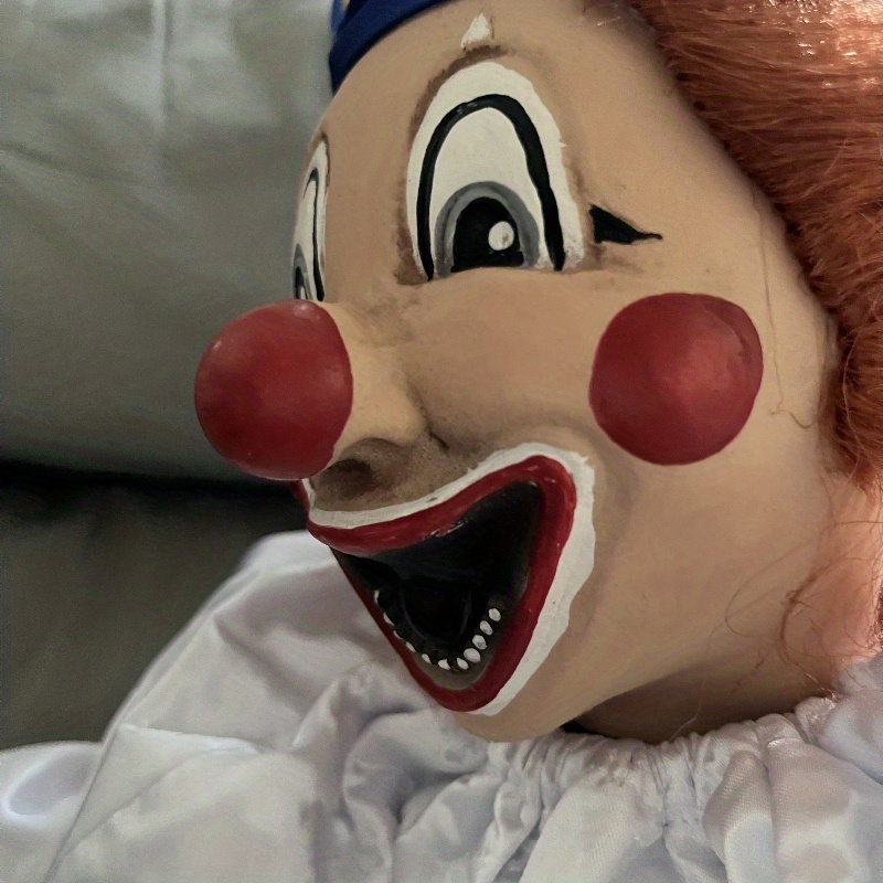 Halloween Poltergeist Clown Doll Mischievous Clown Doll Poltergeist Clown Doll Halloween