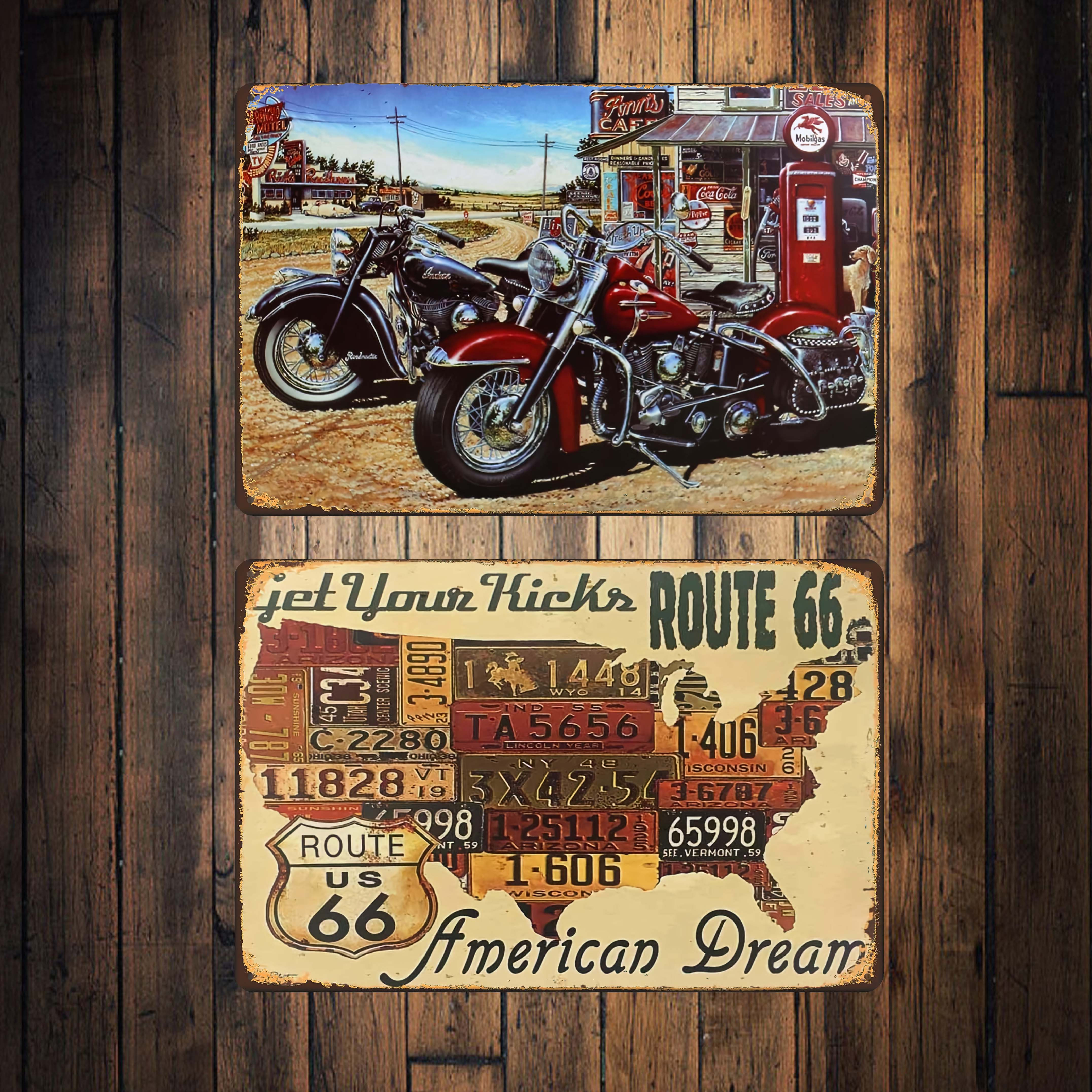 1pc Vintage Metal Aluminum Signs Vintage Signs Military Vehicle ...