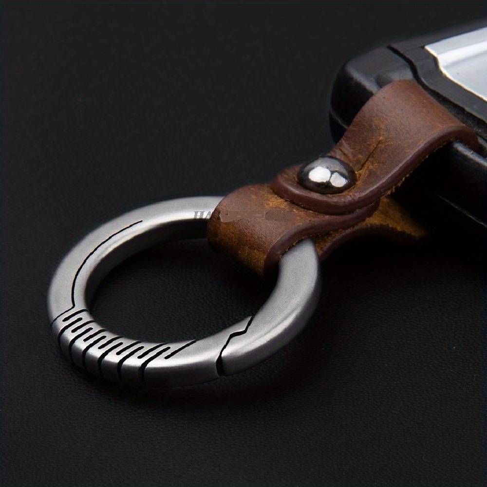 Titanium Alloy Car Keychain Keychain - Temu Australia