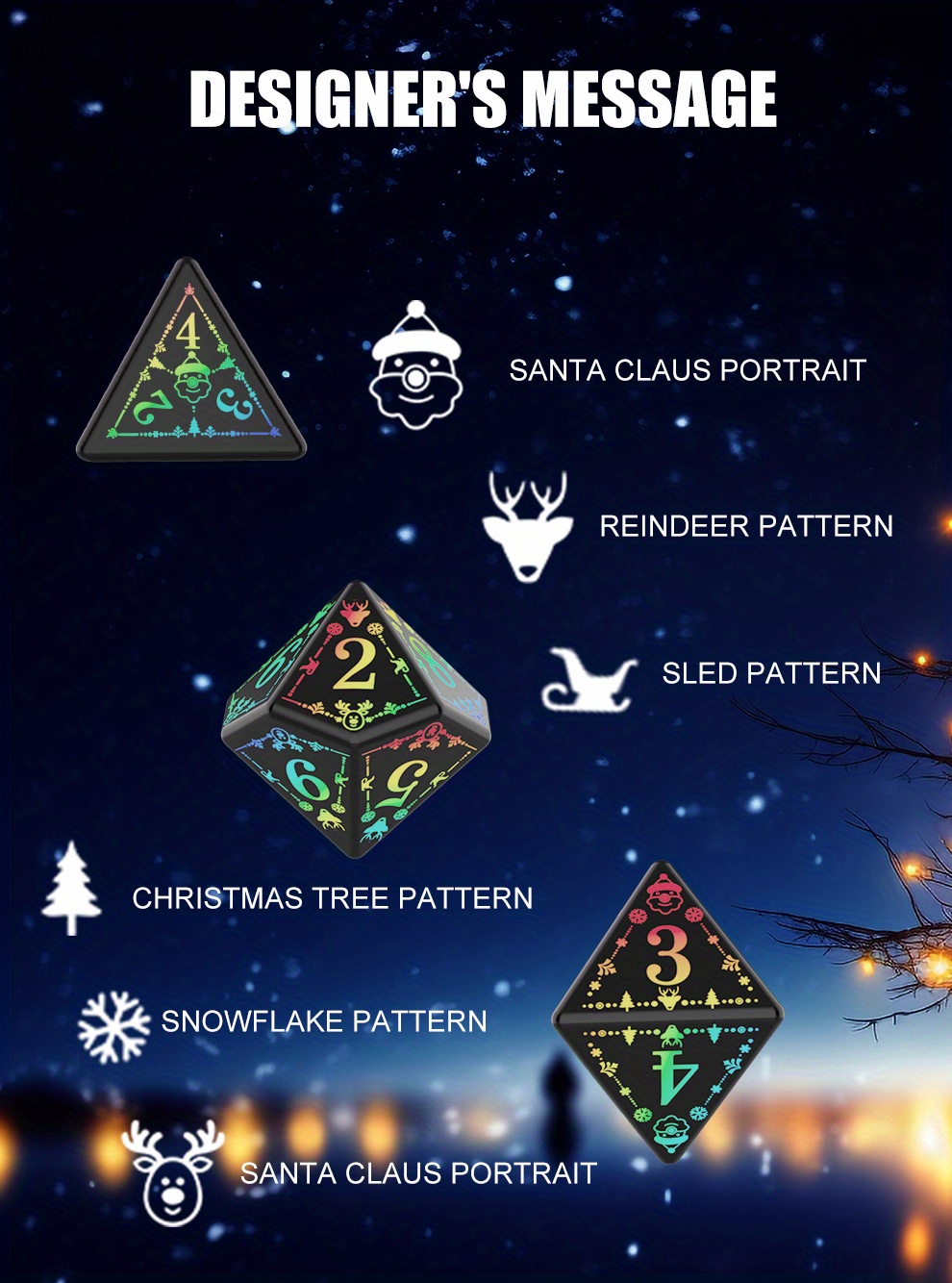 Rechargeable Luminous Led Color Flashy Dices christmas Gift - Temu