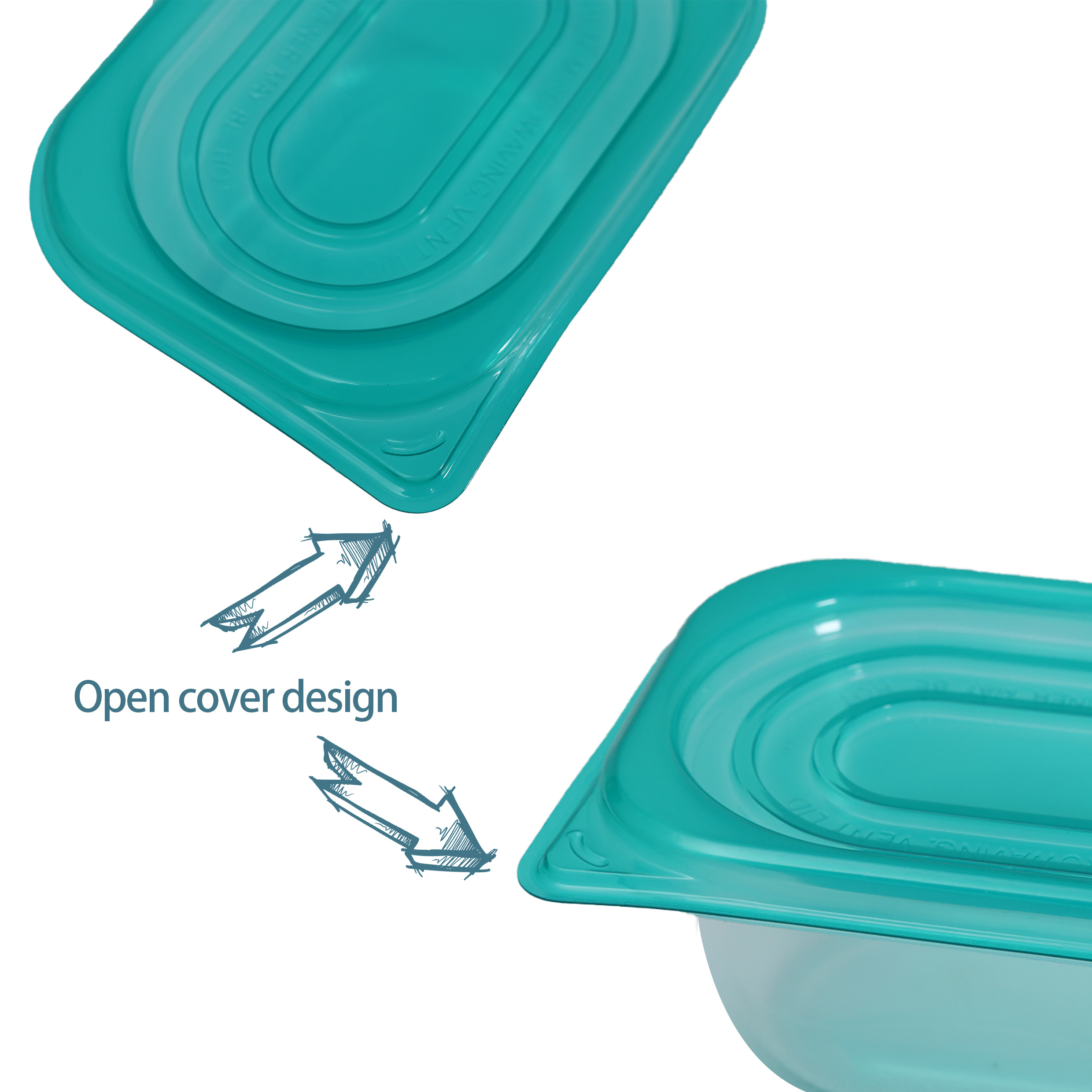 Meal Prep Containers Food Storage Containers Lids Bento Box - Temu United