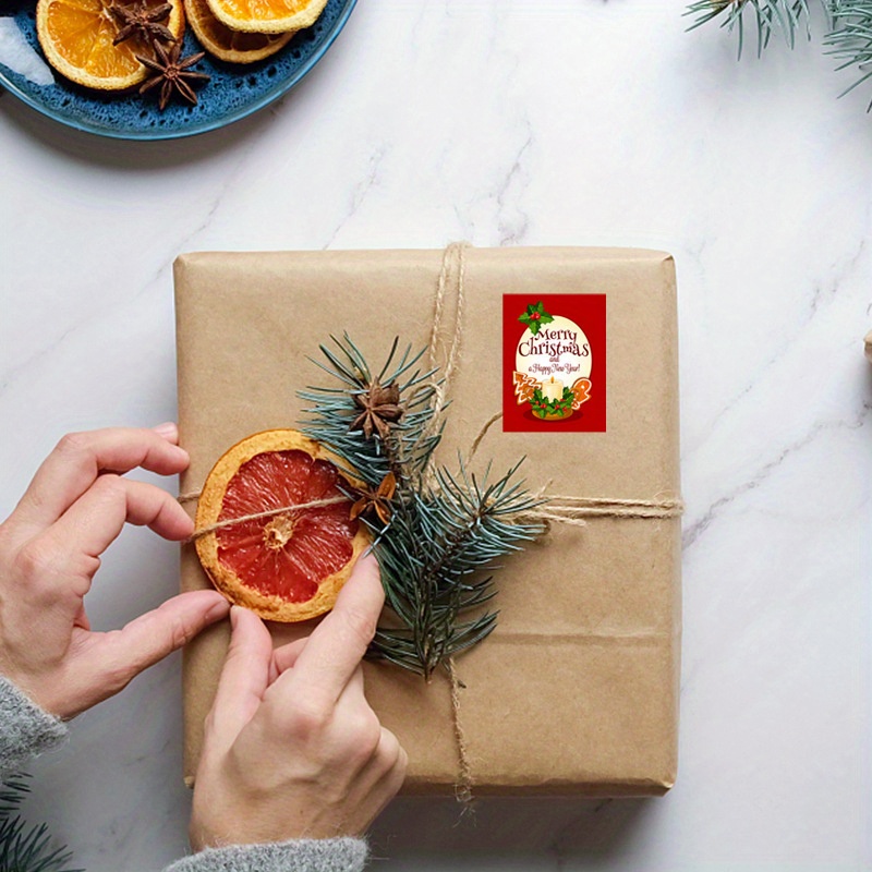 style roll sticker christmas holiday supplies - Temu Australia