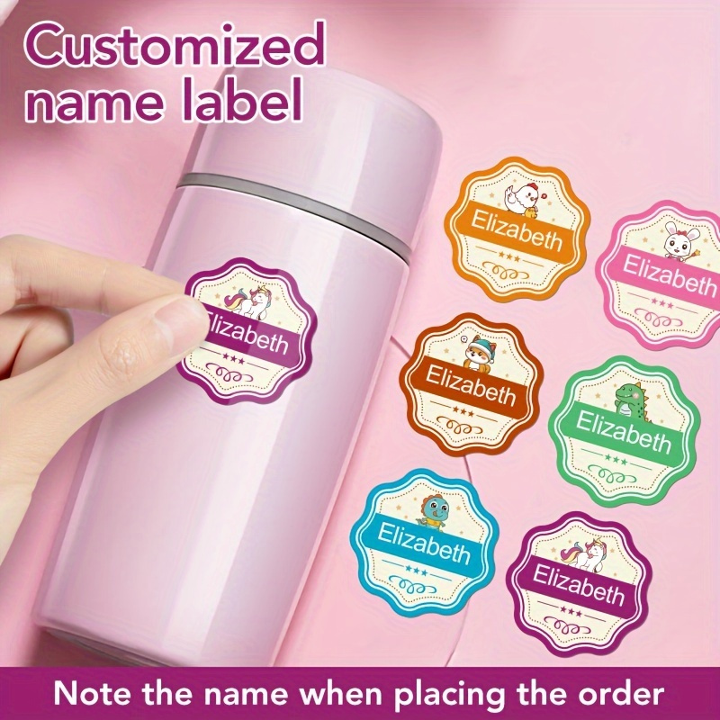 Deluxe Custom Name Labels School Supplies Organize Classroom - Temu United Kingdom