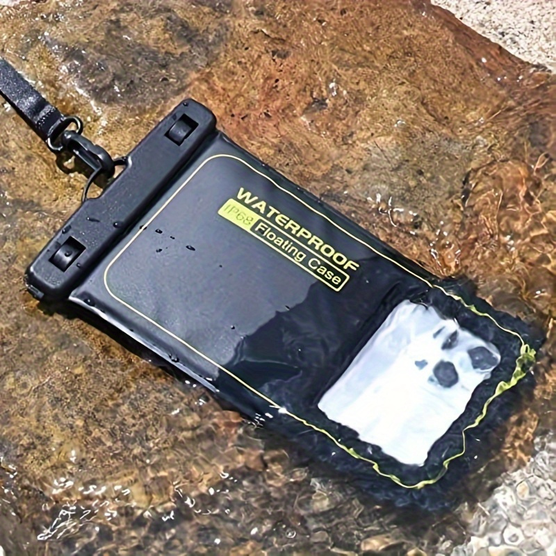 Large Floating Waterproof Phone Pouch: Double Space Waterproof Phone ...