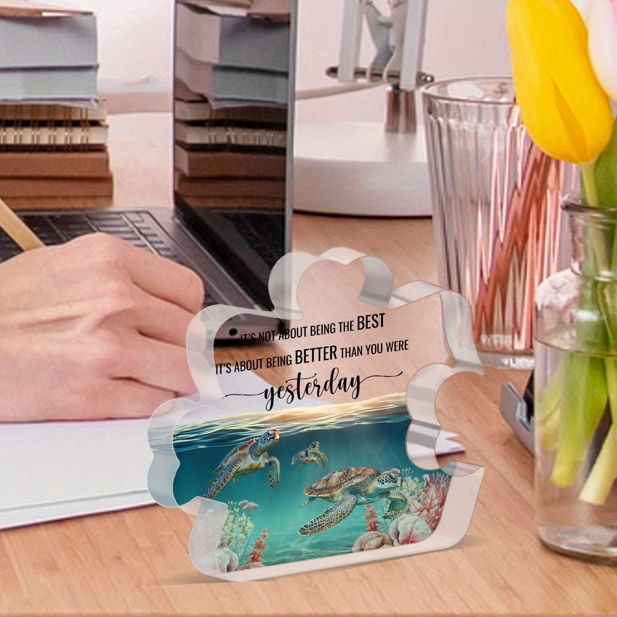 acrylic heart plaque sea turtle acrylic plaque - Temu New Zealand