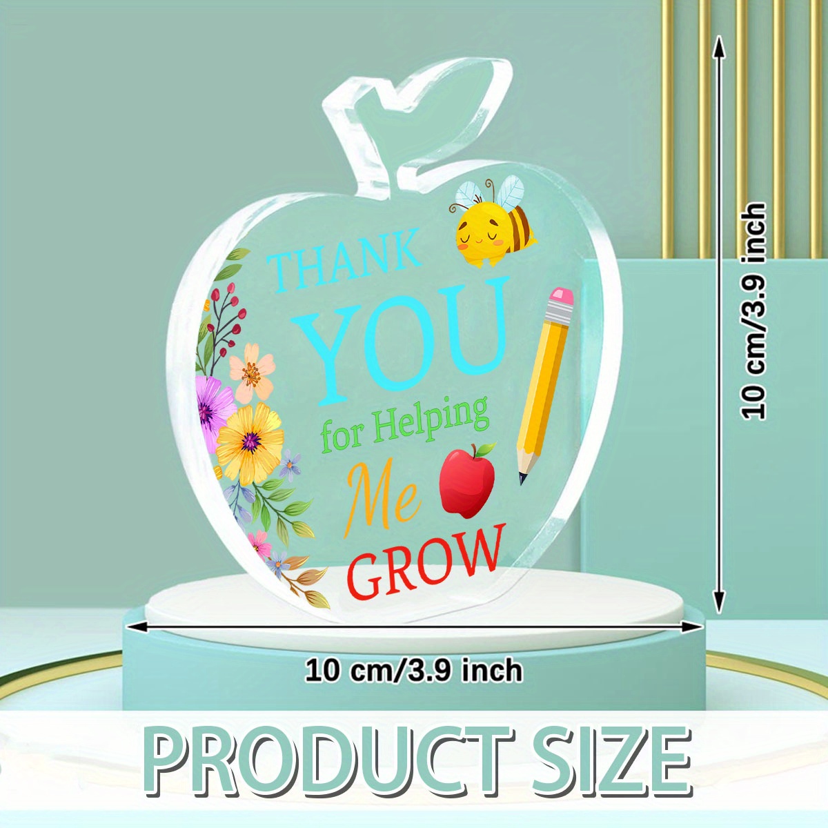 Plaque Teacher Appreciation Day - Temu Denmark